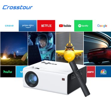 Ematic Mini Portable Theater Projector, Blue (EPJ480BU) - Walmart.com