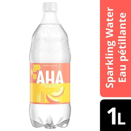 AHA Peach + Honey Sparkling Water 1L, 1L - Walmart.ca