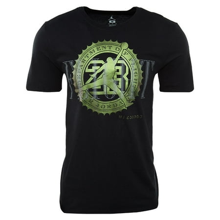 Jordan PURE MONEY BANK NOTE TEE mens athletic-shirts 844290-010_L ...