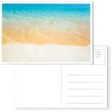 Blank Cards Stationery: 40 Pack Nautical Beach Lighthouse Postcards, 20 ...