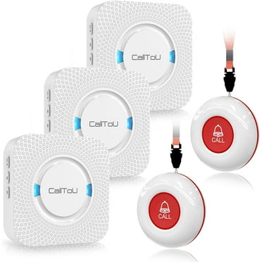 CallToU Senior Emergency Alert, Medical Device, Safe Caregiver Pager ...