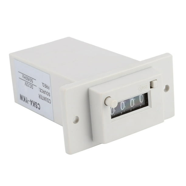 Electromagnetic Pulse Counter Electromagnetic Counter CSK4-YKW 4 Digits ...