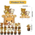 32 Pcs For Rilakkuma Cartoon-Themed Party Decorations and Favors Set ...
