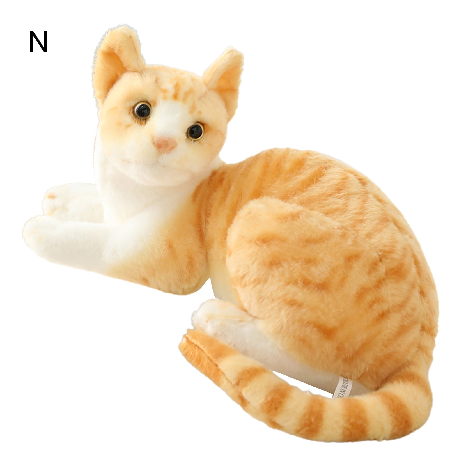 Simulation Cats Plush Stuffed Pillow - Animal Cushion Sofa Decor Kids ...