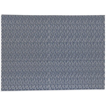 FLORHAM TILE INDIGO Office Mat By Kavka Designs - Walmart.com