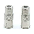 THE CIMPLE CO Coaxial Cable Push On Connectors, 3GHz Rated, F Type, 4 ...