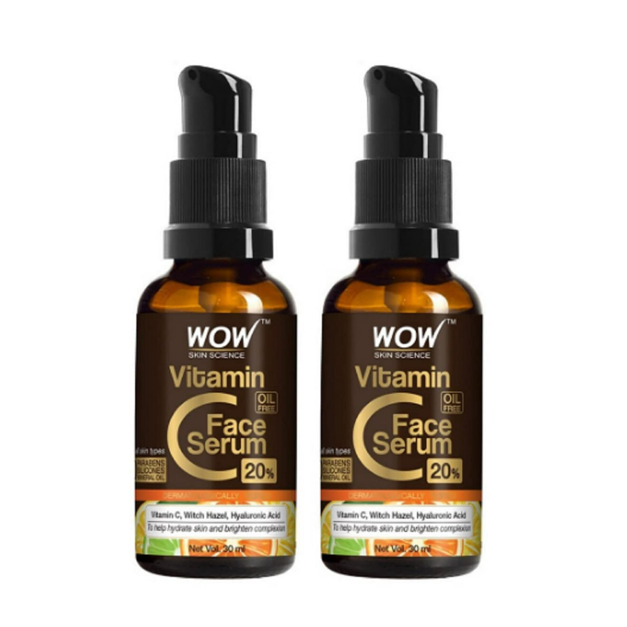 Click here for Wow Skin Science Set Of 2 Vitamin C Skin Clearing... prices