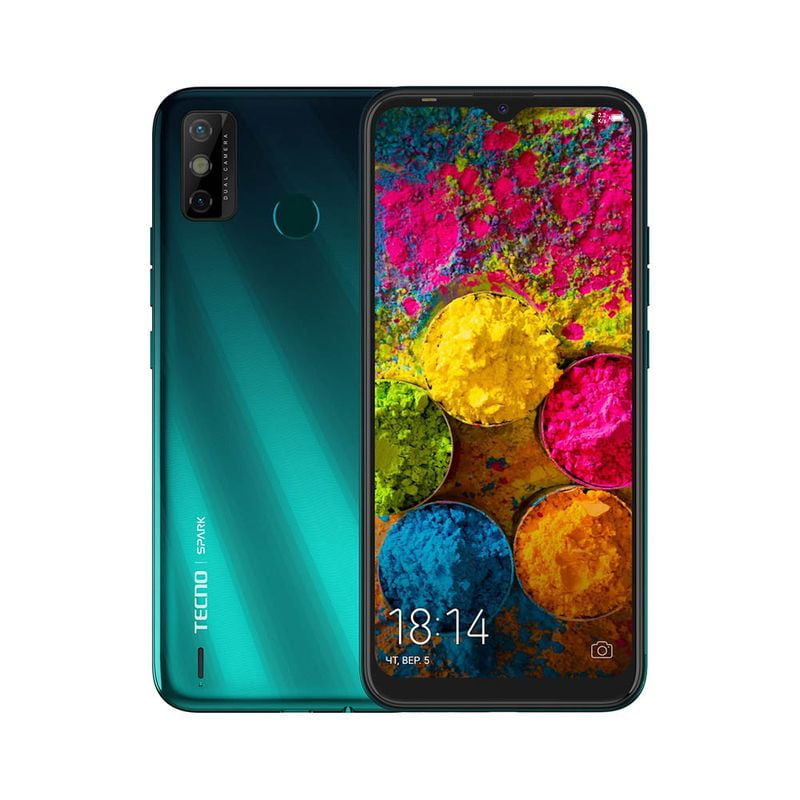 Tecno Spark 6 Go KE5 32GB 2GB Ice Jadeite | Walmart en línea