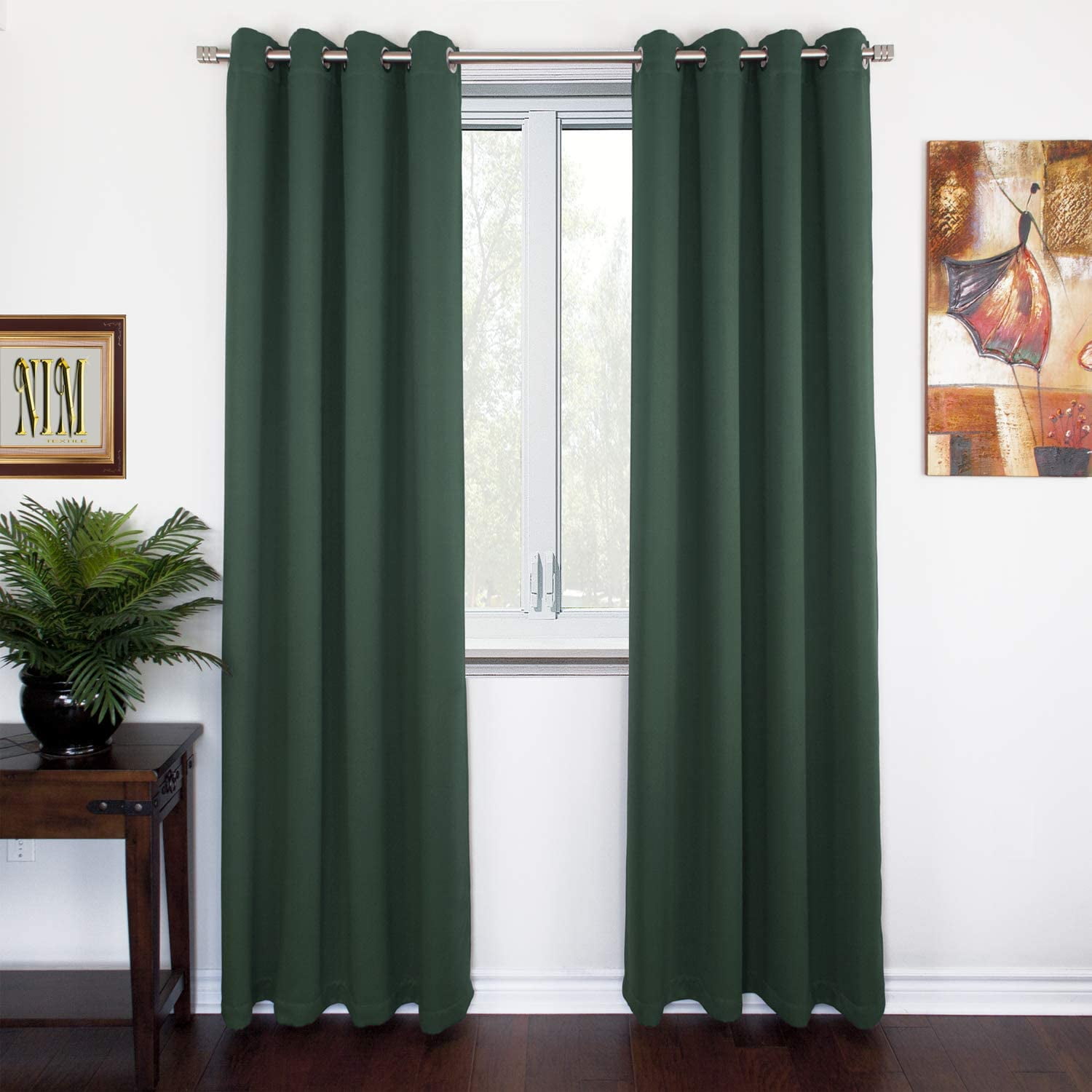 Click here for Siabc-Thermal Insulated Blackout Curtains  90 Tota... prices