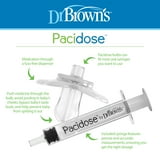 Dr. Brown's Pacidose Pacifier and Liquid Baby Medicine Dispenser with ...