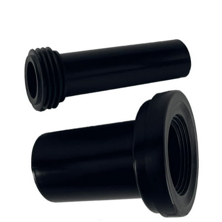 SHAR WC waste Monolithic connection pipe for free-standing WC Total ...