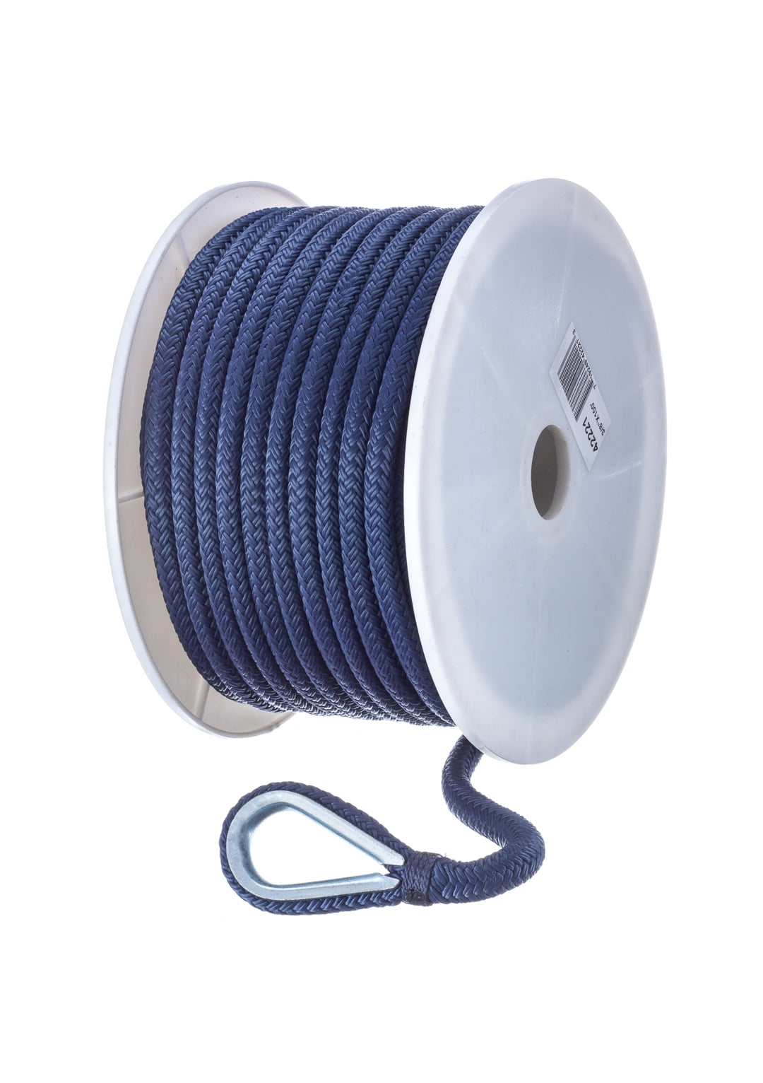 Seachoice Boat Anchor Rope, Double-Braid, Nylon, Achor Line, 3/8 In. X ...