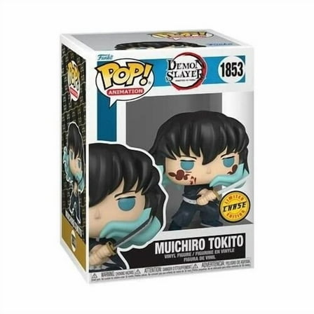 Funko POP! Animation, Demon Slayer Muichiro Tokito, Vinyl Figure #1858 ...