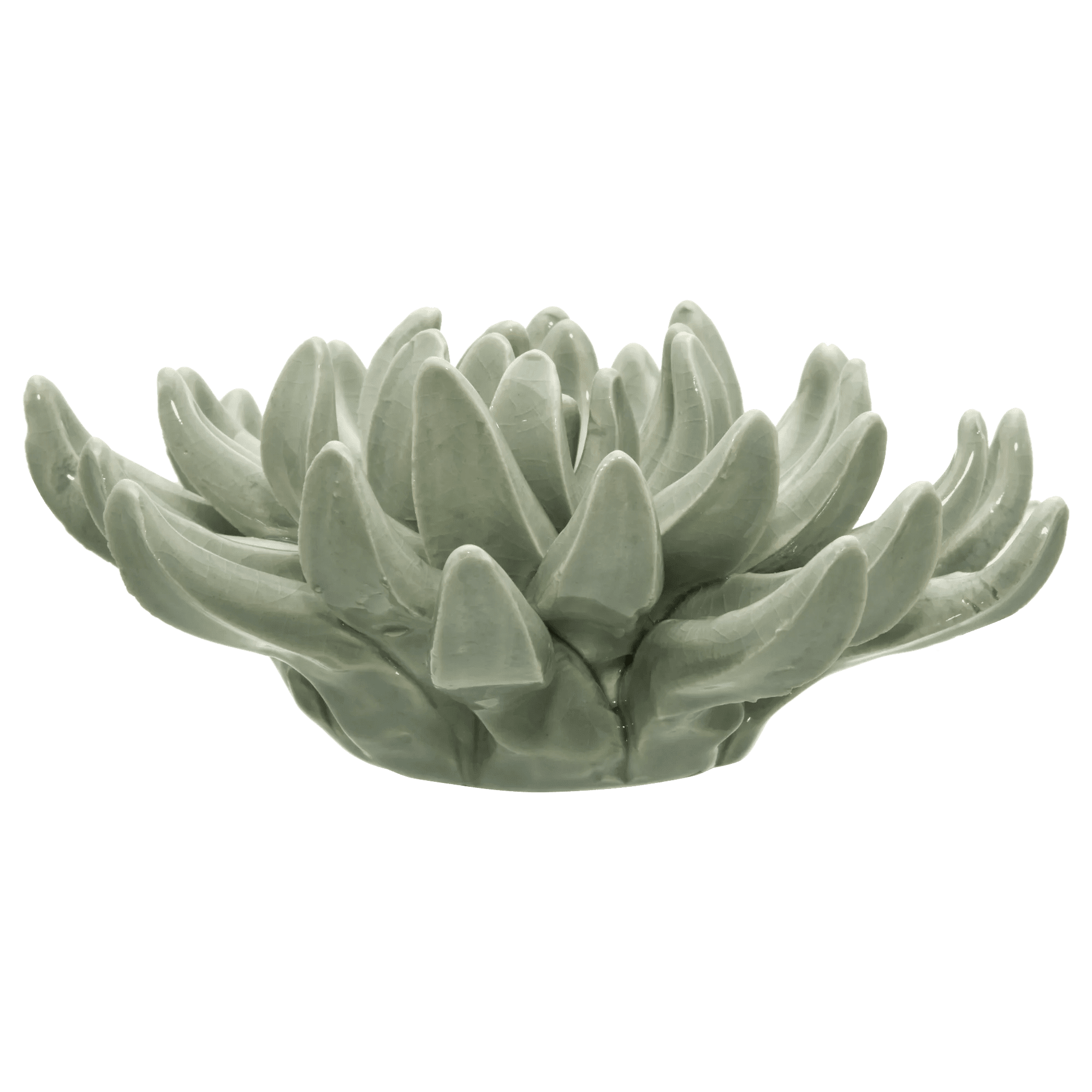 Click here for Bouclair Green Ceramic Succulant 4.5 X 2 In (11.5... prices