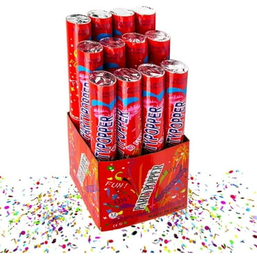 Showtime 12" Confetti Popper - Walmart.com
