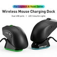 SIKAI CASE Magnetic Mouse Charging Dock for Logitech G PRO x Superlight ...