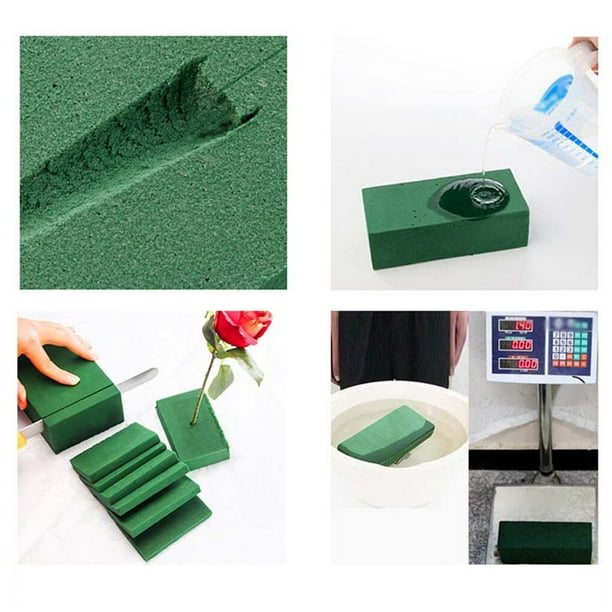 6 Pieces Floral Foam Florist Bricks Rectangle Artificial Flower Art ...