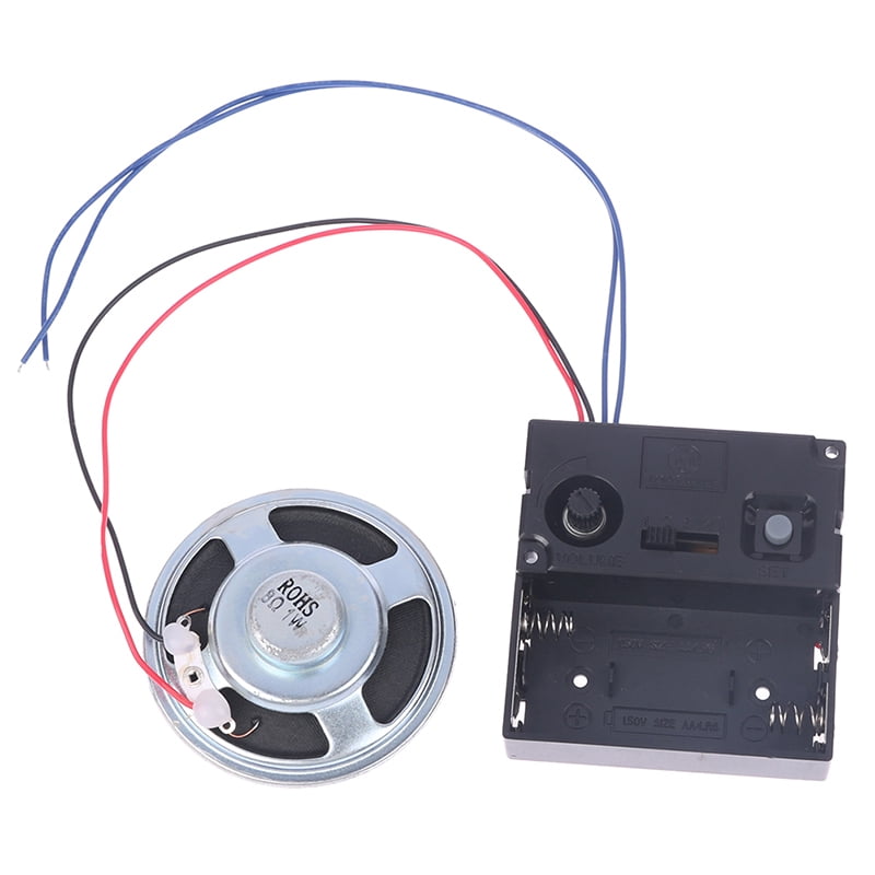 DIY Music Chime Box with Horn Chime Box for Clock Movement Clock ...