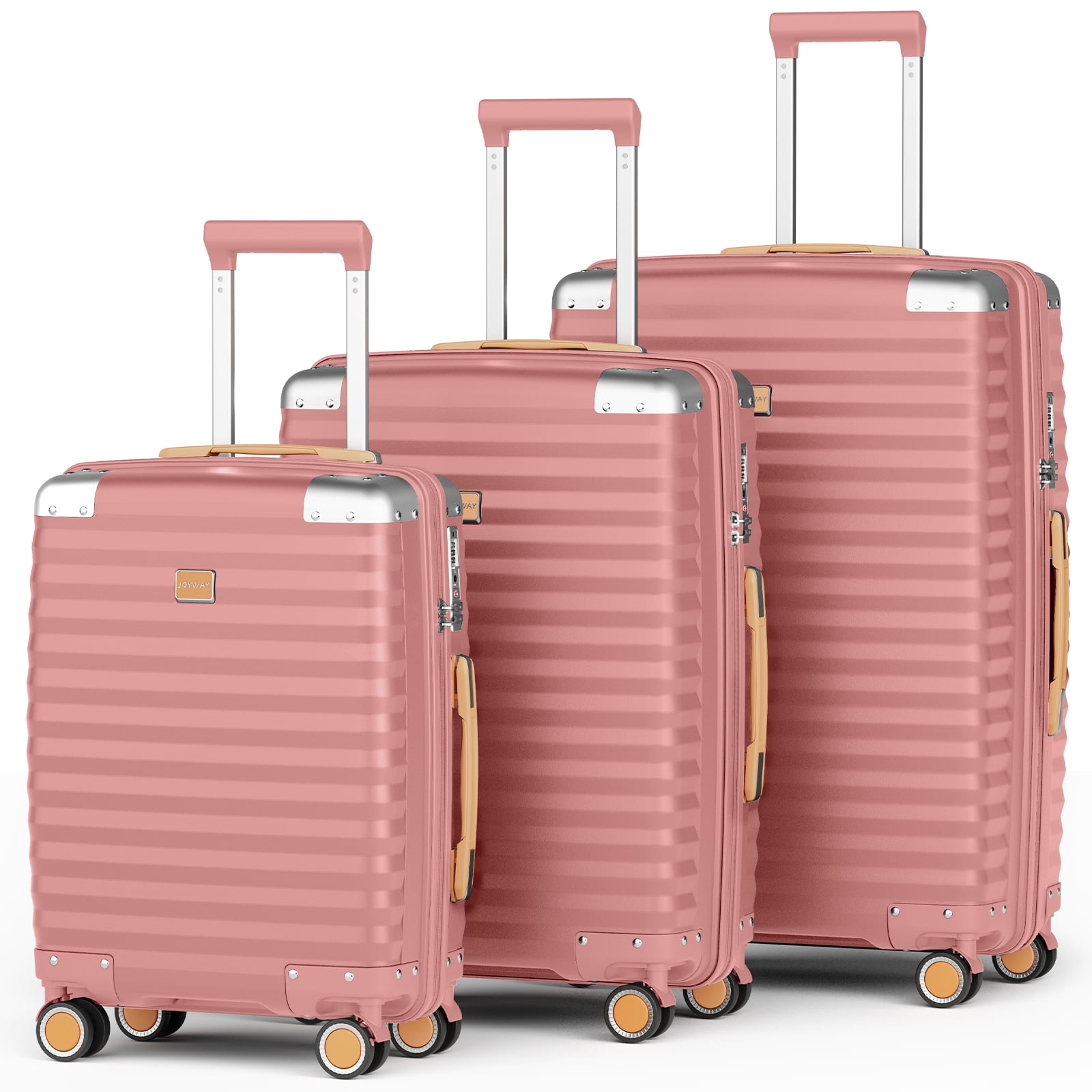 Click here for Joyway Hard Shell Luggage Sets 3 Pieces With Spinn... prices