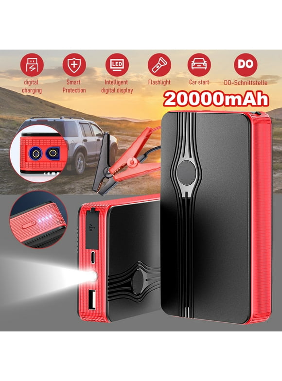 Jump Box for Cars in Car Jump Starters - Walmart.com