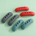 2 Pack Silicone Pot Ear Grips Heat Insulation Pot Handles Holder Non ...