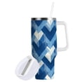 40 oz Stainless Steel Tumbler Vacuum Insulated Leak Proof Stainless ...