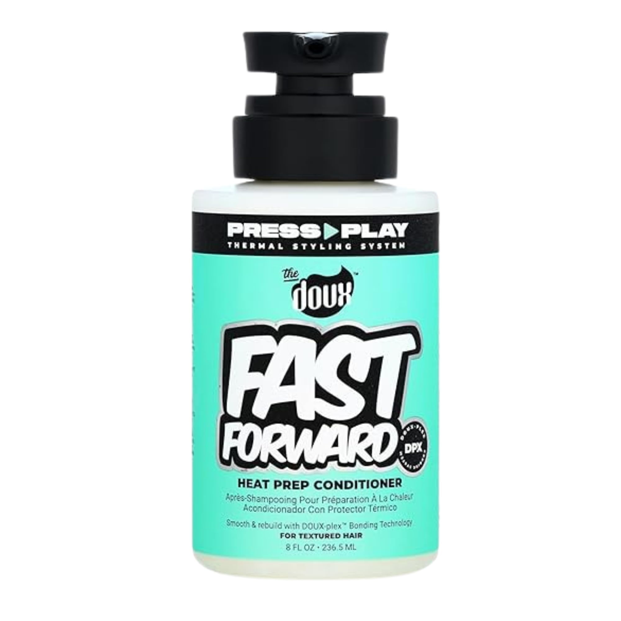 Acondicionador en spray The Doux Fast Forward con protección térmica y ...