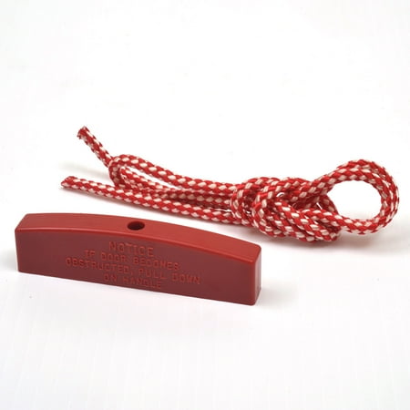 LiftMaster 41A2828 Red Emergency Pull Rope With Handle - Walmart.com