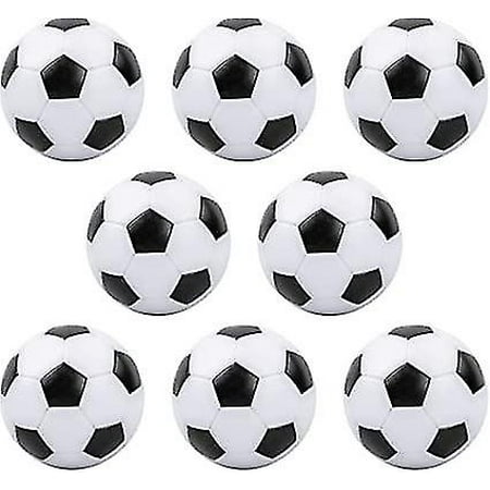Starlight-8 Pieces 32mm Foosball Balls Eco-friendly Resin Foosball ...