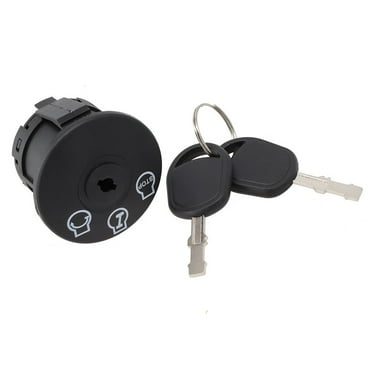Dixie Chopper Mower Starter Ignition Switch & 2 Keys Kit / LT2000-50 ...