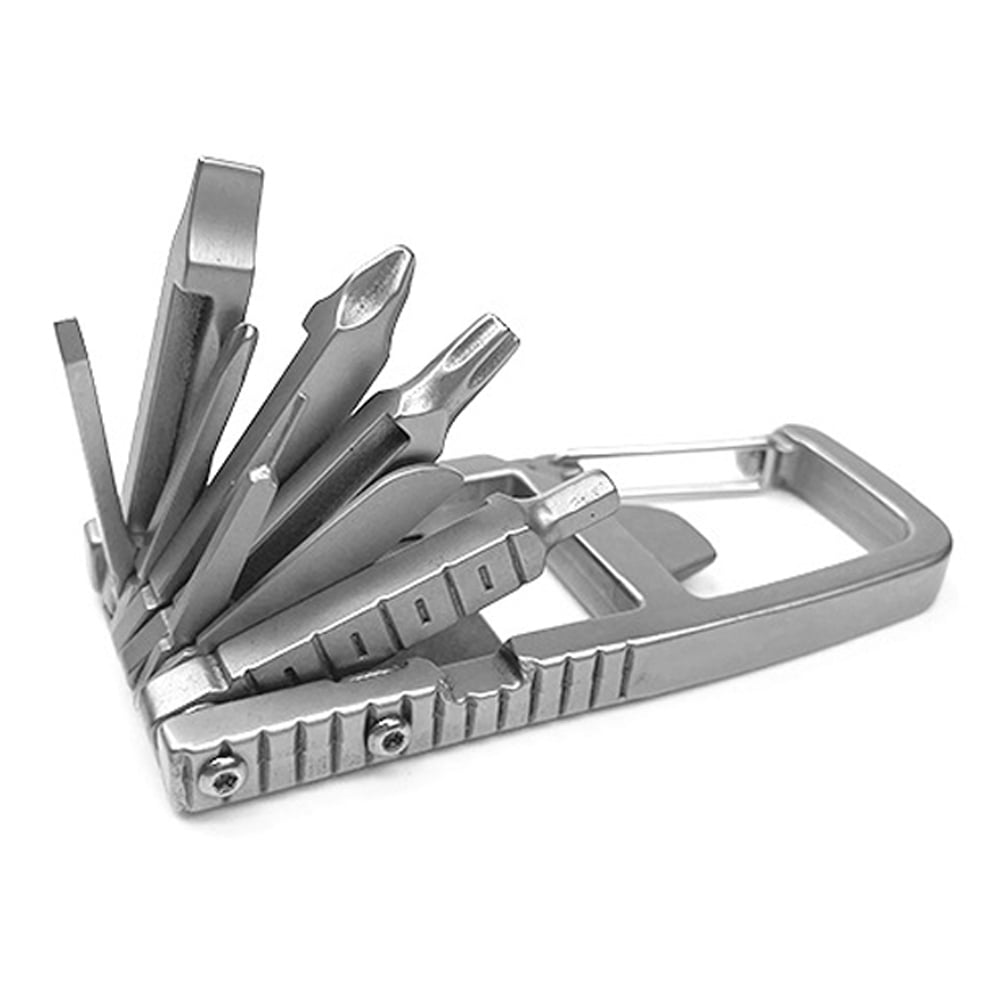 Unbranded Bike Repairs Tool stainless Steel Bike Tool Steel Bottle Use Bike Bottle Opener Keychain And Use Tool Stainless Opener And Bit Bike 3.5 * 1.