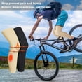 2 Pairs Compression Leg Sleeve Full Length Leg Sleeves Sports Cycling ...
