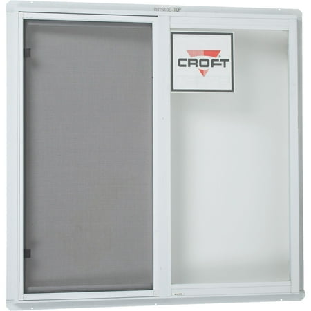 Croft Series 70 Aluminum Sliding Window With Screen - Walmart.com