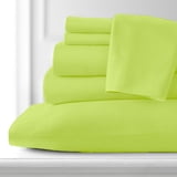 Hotel Collection Rayon derived from Bamboo Bed Sheet Set - 6 Piece ...