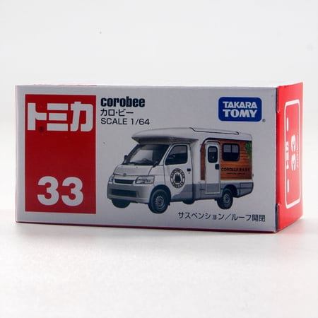 Taraka Tomy Tomica 33 Corobee Scale 1/64 Diecast Car | Walmart Canada