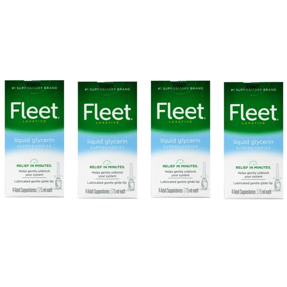 Fleet Glycerin Suppositories