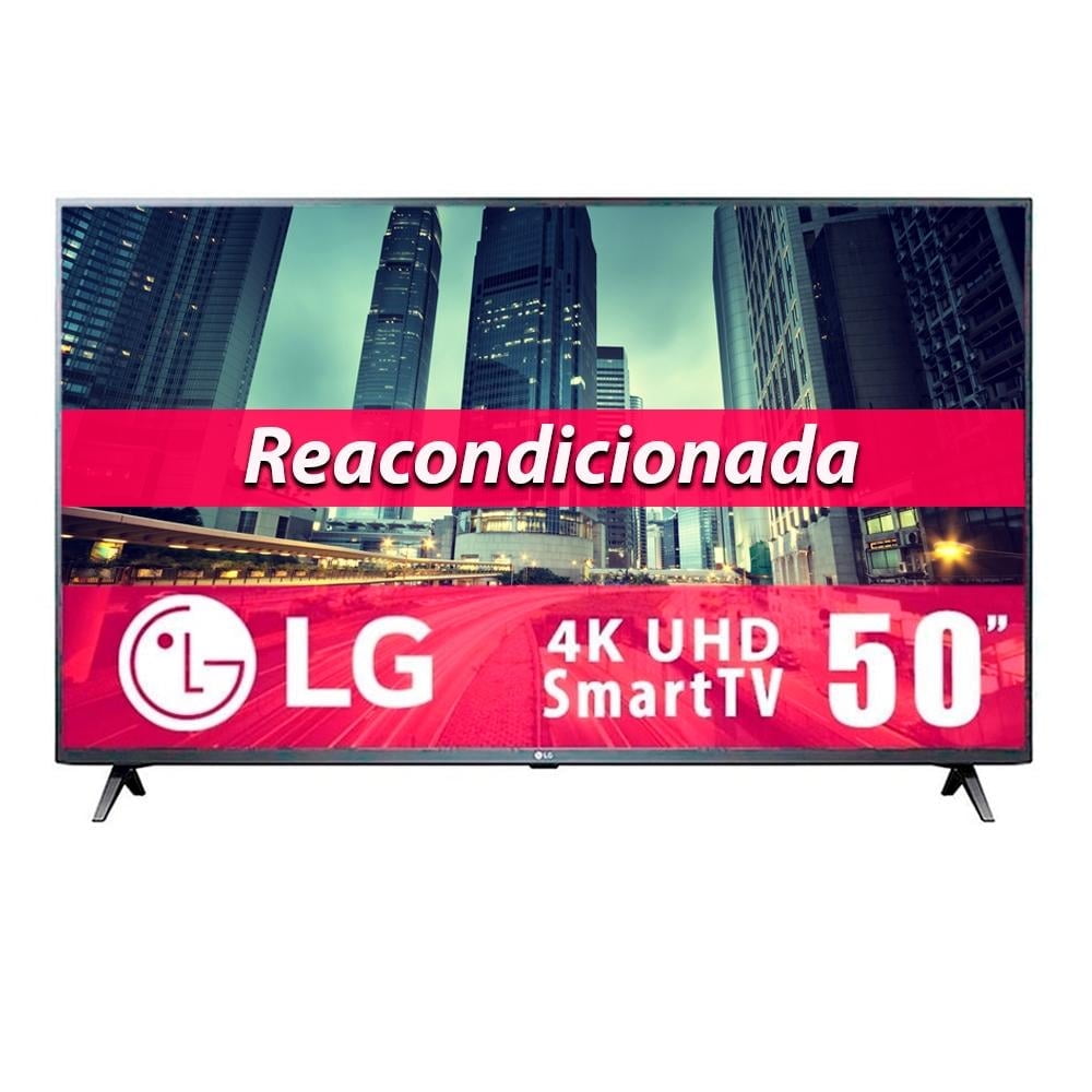 TV LG 50 Pulgadas 4K Ultra HD Smart TV LED 50UN7300AUD Reacondicionada ...