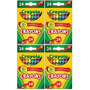 4 Pack Crayons