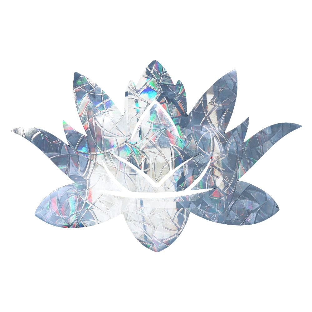 Removable Colorful Cat Moon 3D Refraction Rainbow Effect Window ...