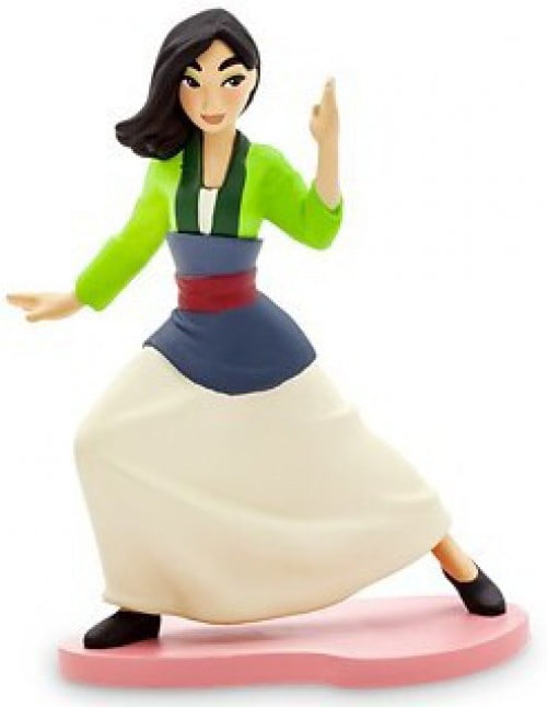 Disney Princess Mulan PVC Figure (No Packaging) - Walmart.com
