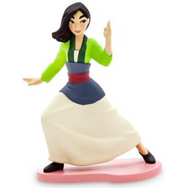 Disney Princess Mulan PVC Figure (No Packaging) - Walmart.com