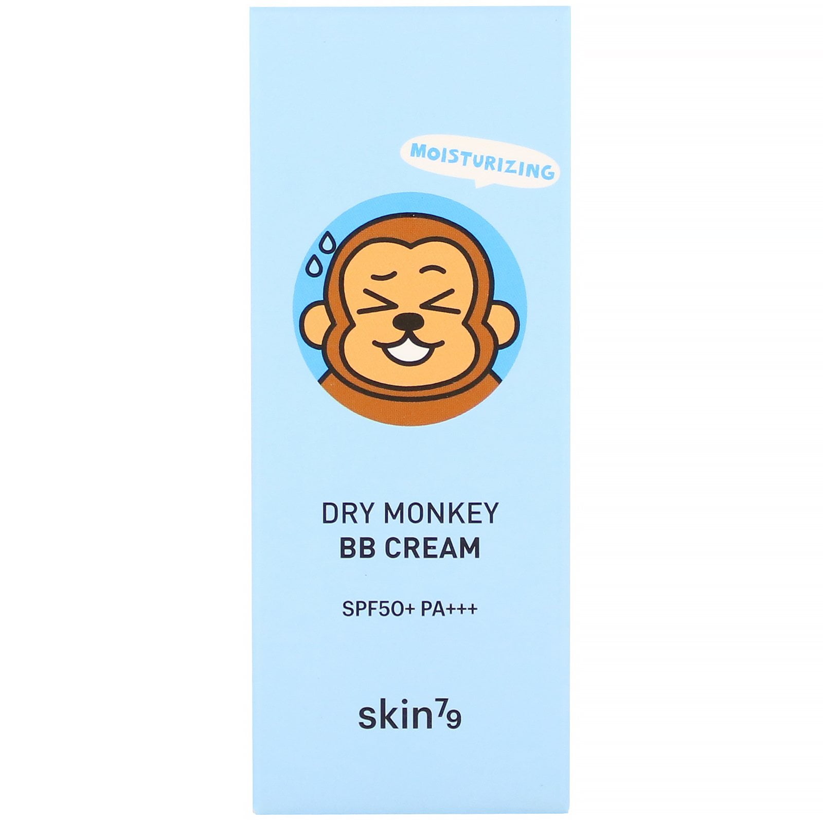 Dry Monkey, BB Cream, SPF 50 +, PA+++, 30 ml, Skin79