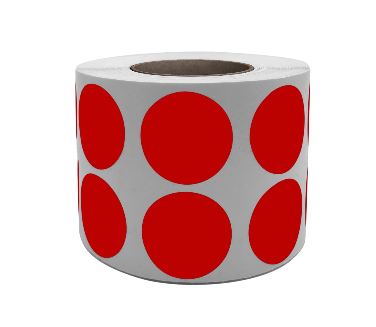 Red Dot Labels Stickers for Color-Coding on Rolls 19mm ( 3/4" inch ...