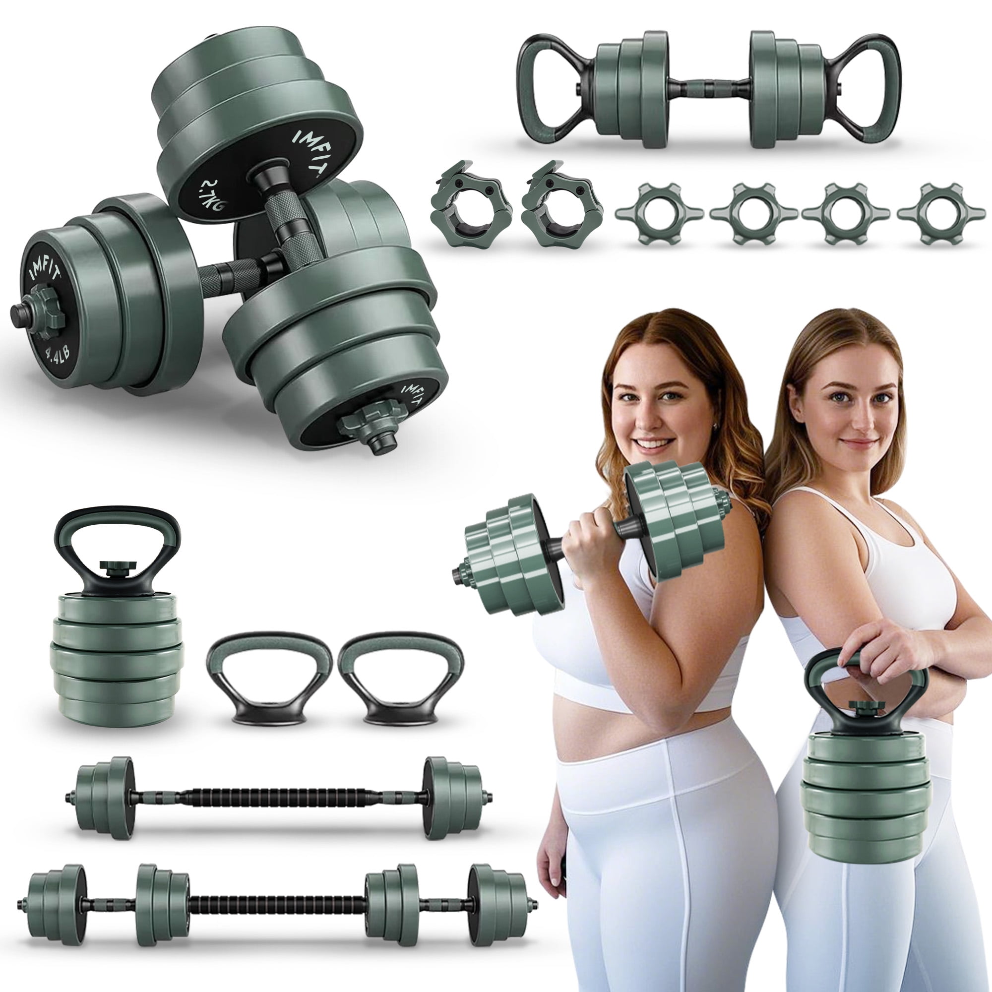 Click here for Imfit Aio Weight Adjustable Dumbbells (1.65 To 30... prices