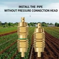 Copper Water Tube Connector for Seamless Farm Irrigation Systems ...