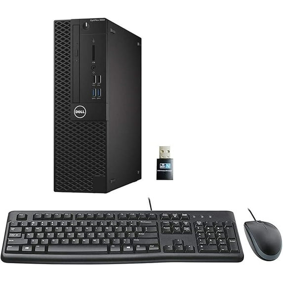 Restored Dell Optiplex 3050 Small Form Factor Core i5-6500, 8GB RAM ...
