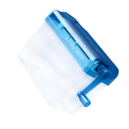 Unatoiry Compact And Portable Manual Shredders For Easy Shredding ...