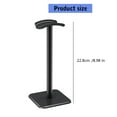 NonSlip Base Headphone Stand Minimalist Styles For Secure Over Ear ...