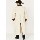 Scully Mens Rangewear Long Western Canvas Duster Jacket, Corduroy ...