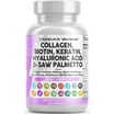 Multi Collagen Complex - Skin & Joint Health, Biotin, Hyaluronic Acid ...